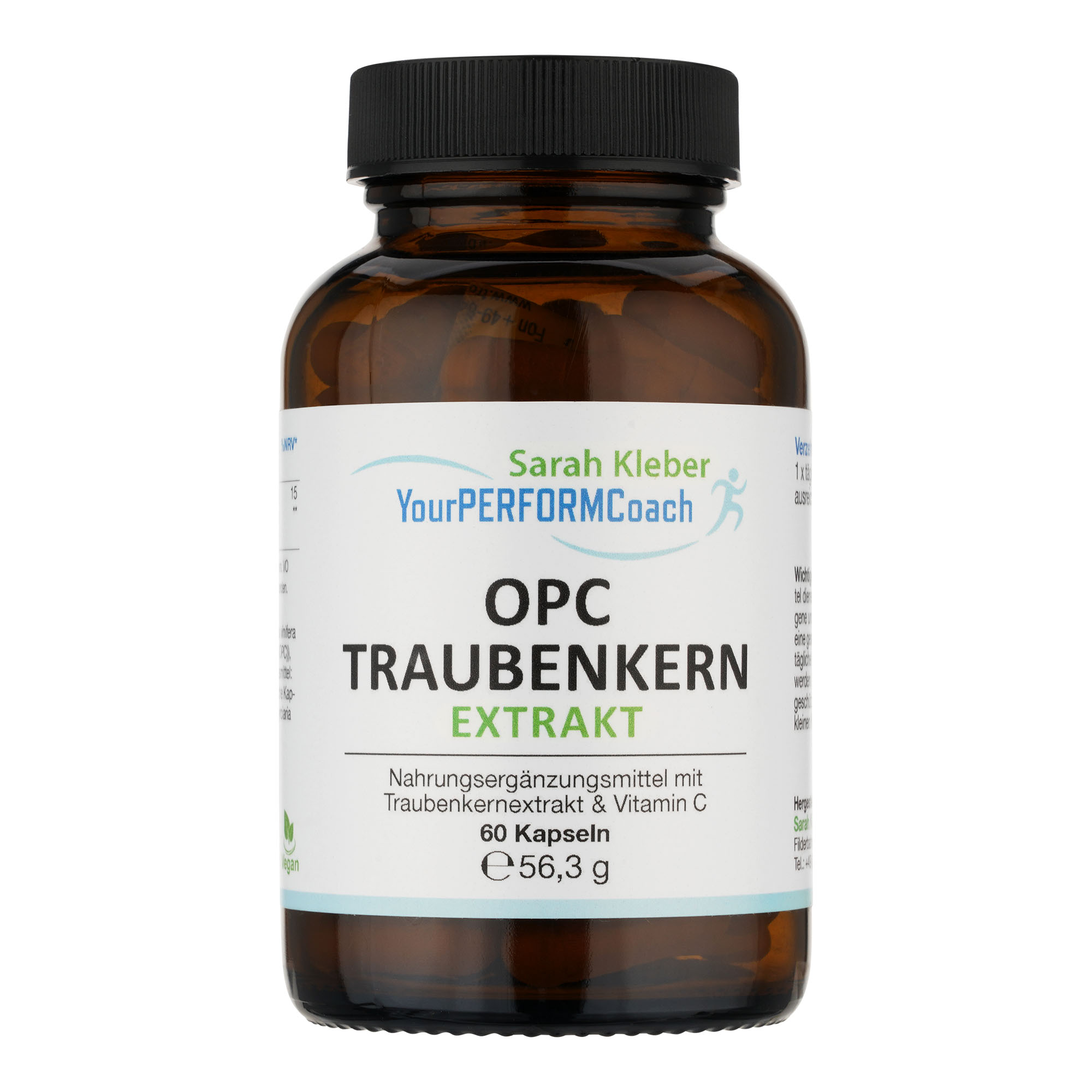 YourPERFORMCoach - OPC Traubenkern Extrakt