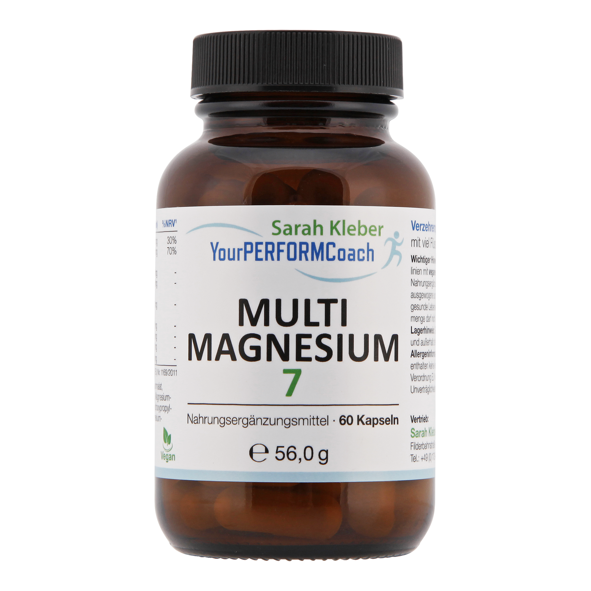 YourPERFORMCoach - Multi Magnesium 7