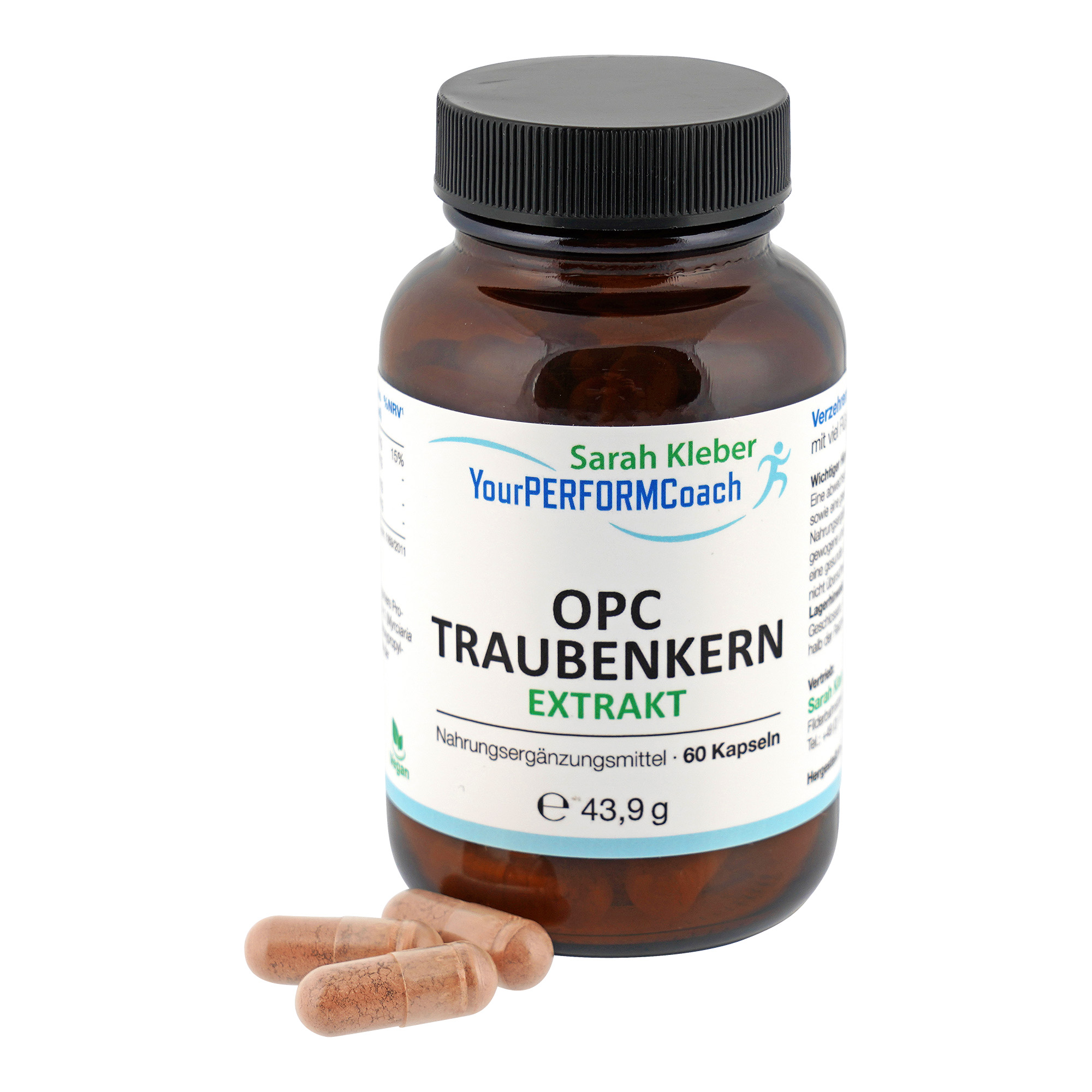 YourPERFORMCoach - OPC Traubenkern Extrakt