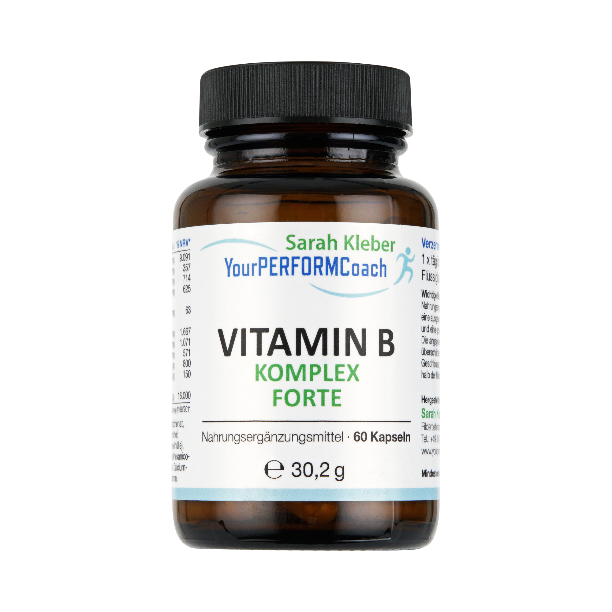 YourPERFORMCoach - Vitamin B Komplex Forte