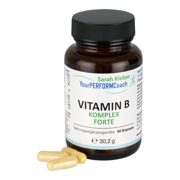 YourPERFORMCoach - Vitamin B Komplex Forte